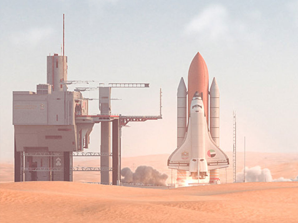 UAE Space Mission - IneoMedia
